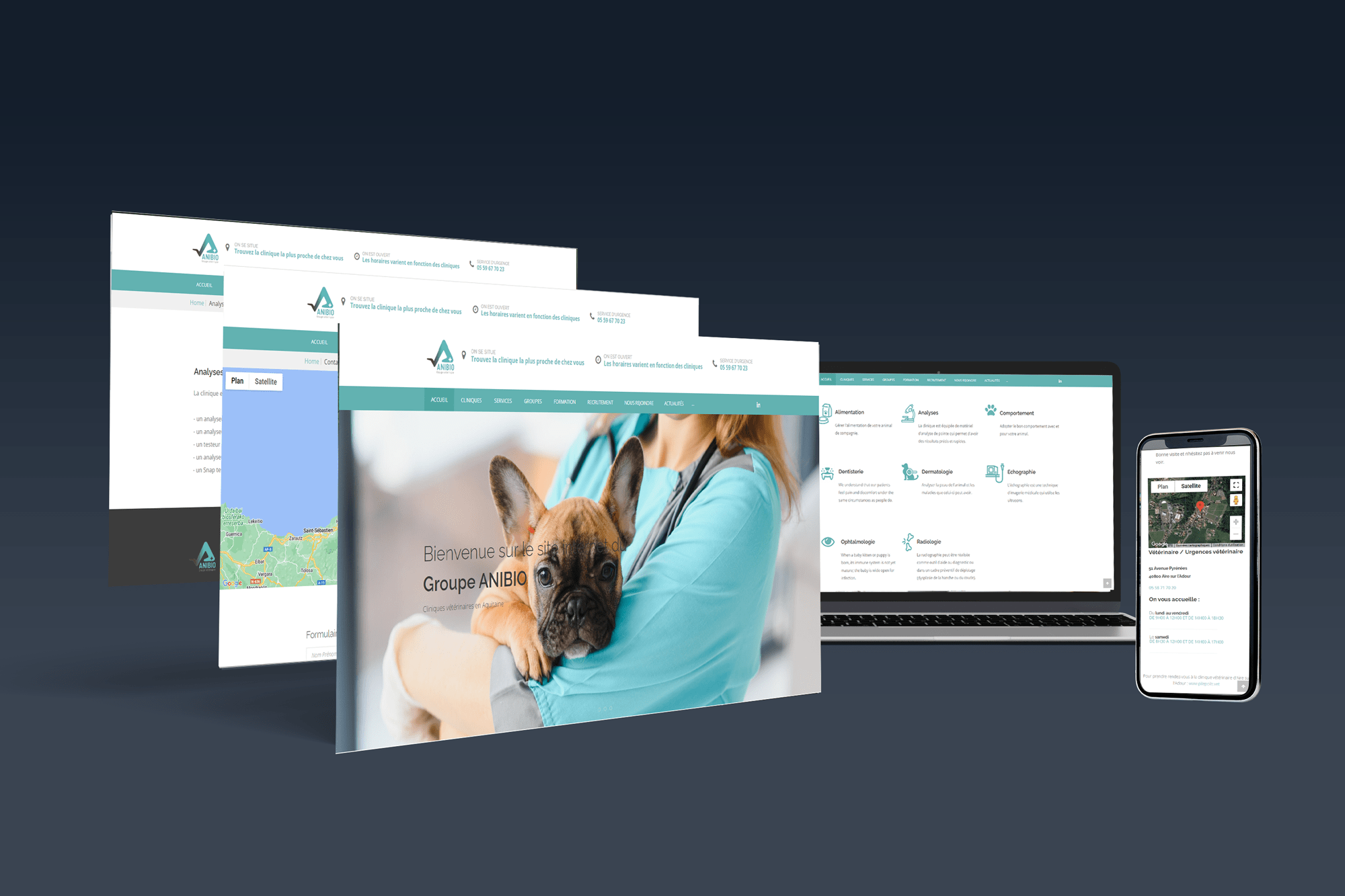 Groupe Anibio - Zk Digital